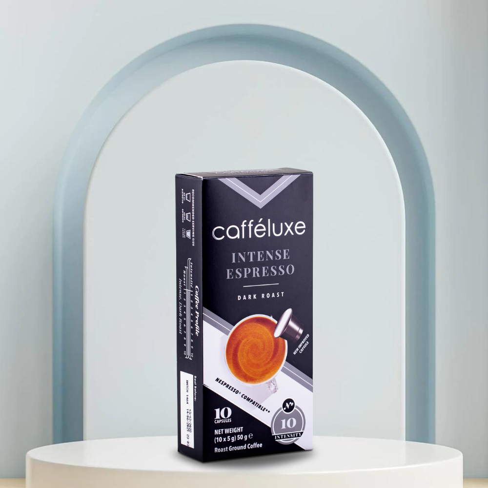Nespresso® Compatible Classic Coffee – Cafféluxe Coffee