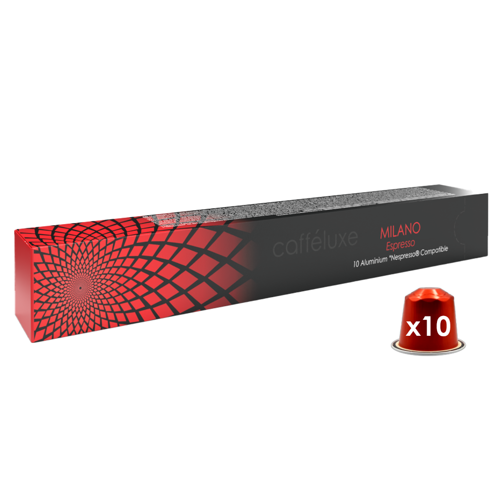 Taste of Italy Milano Espresso Roast | 10 Nespresso® Compatible Capsul ...