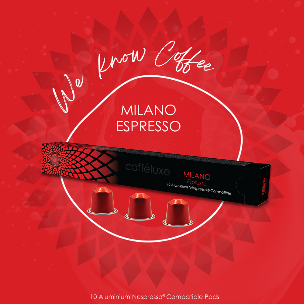 Taste of Italy Milano Espresso Roast | 10 Nespresso® Compatible Capsul ...